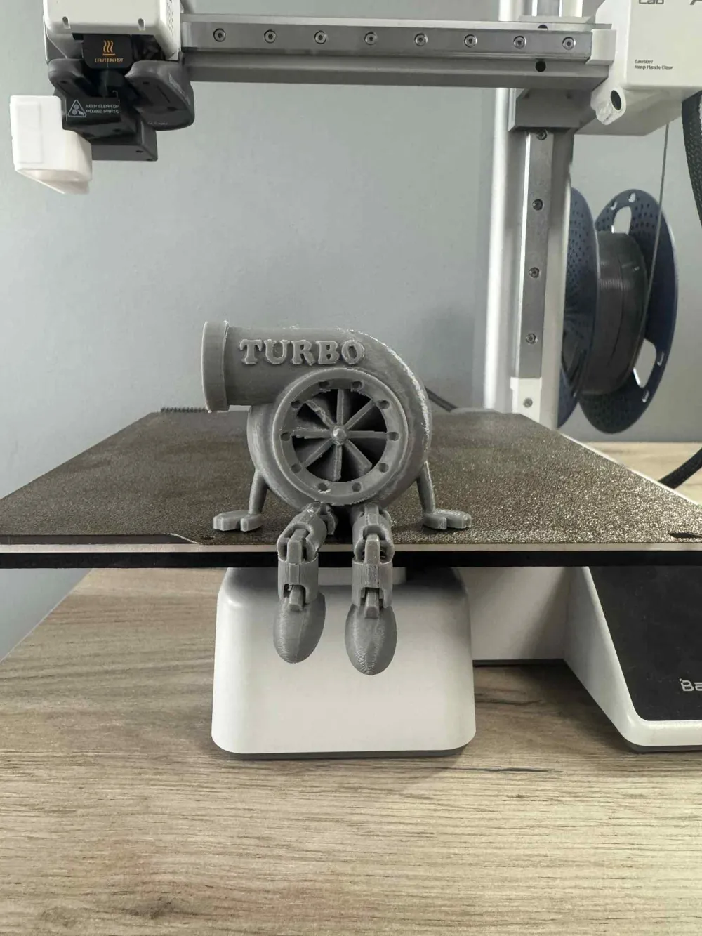 Turbo buddy - Free 3D Print Model - MakerWorld