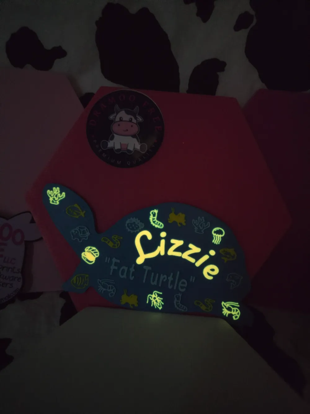 Turtle Name Plate by DramooFree - MakerWorld