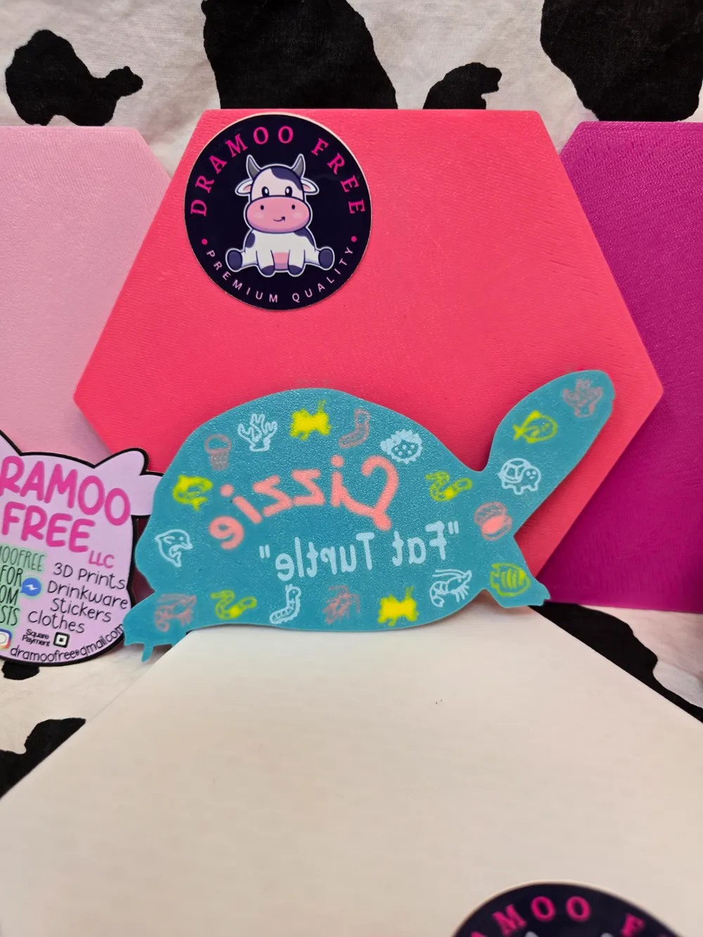 Turtle Name Plate by DramooFree - MakerWorld