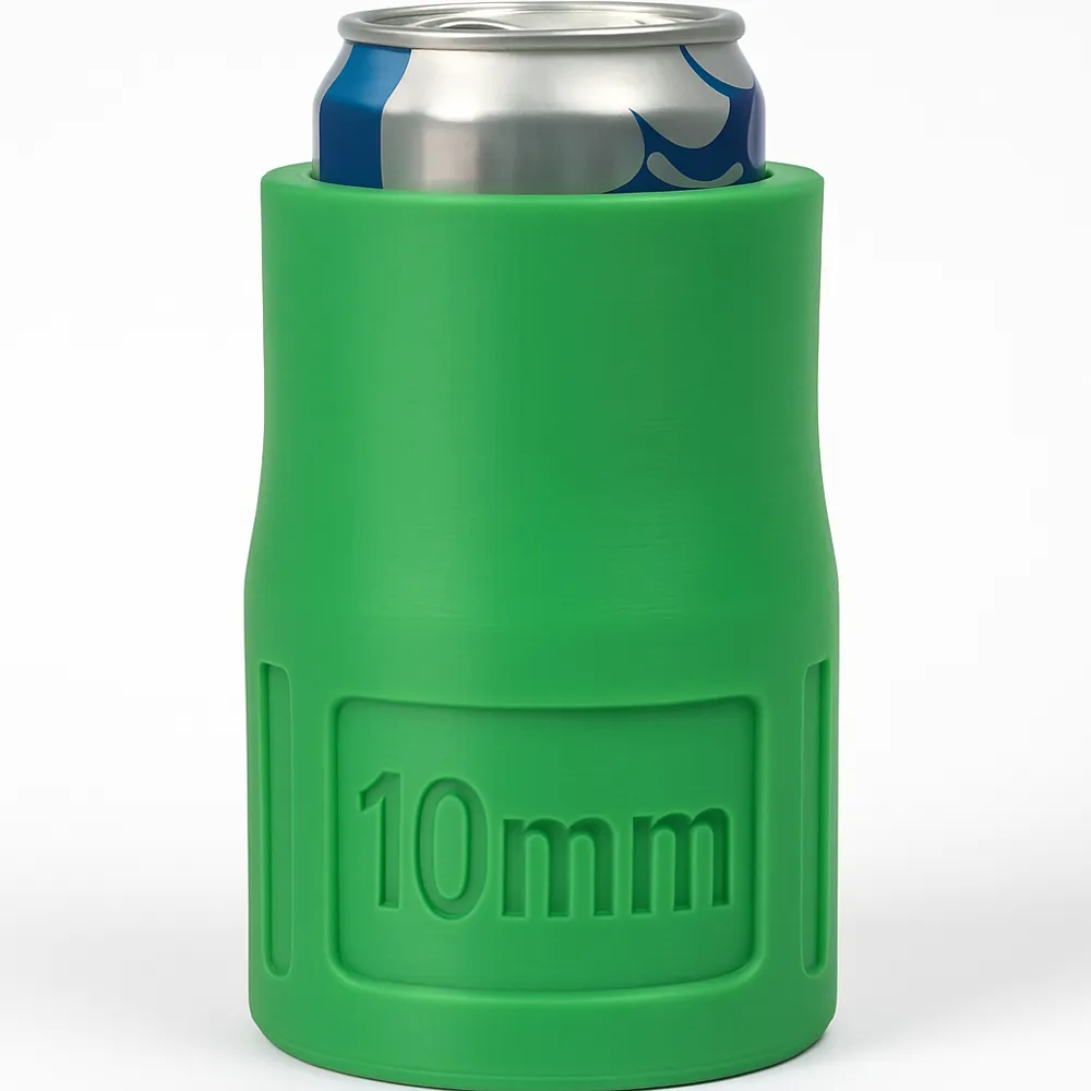 "10mm" Socket slim can coozy - Free 3D Print Model - MakerWorld