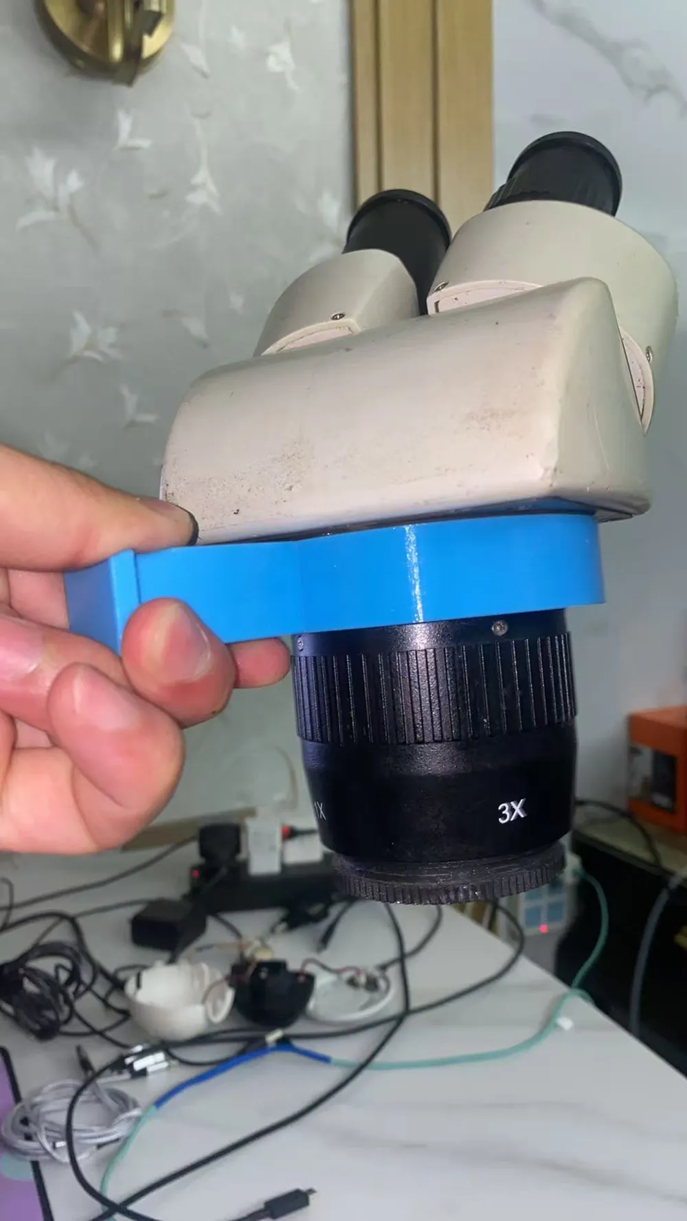 Microscope Platform By Chenchenchenmakerworld Download Free 3d Models