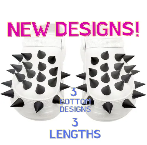 Crocs Spike Jibbitz - Pointy Charms - New Designs! by ntalekt - MakerWorld