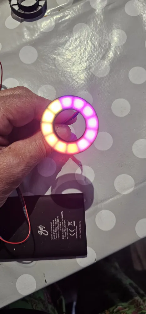 ws2812b LED ring - Free 3D Print Model - MakerWorld