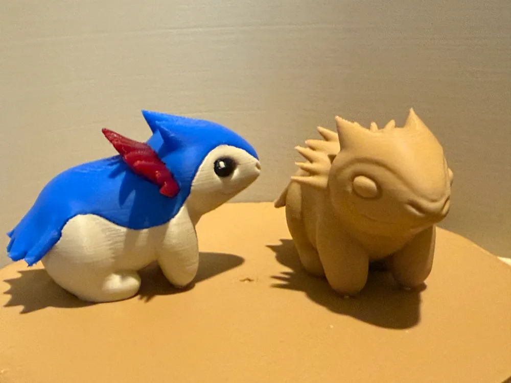 Chibi Typhlosion - multiple poses by hjs19 MakerWorld: Download Free 3D ...