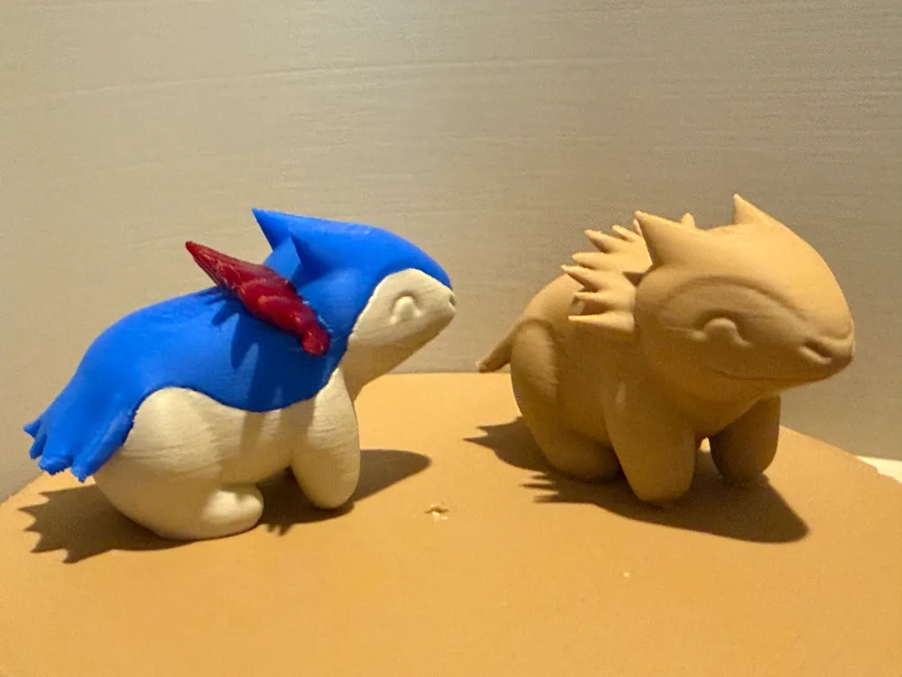 Chibi Typhlosion - multiple poses by hjs19 MakerWorld: Download Free 3D ...