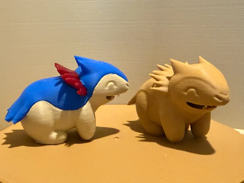 Chibi Typhlosion - multiple poses by hjs19 MakerWorld: Download Free 3D ...