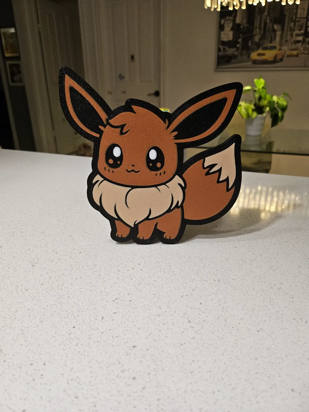 Evoli/Eevee Logo by Tommy Gun - MakerWorld