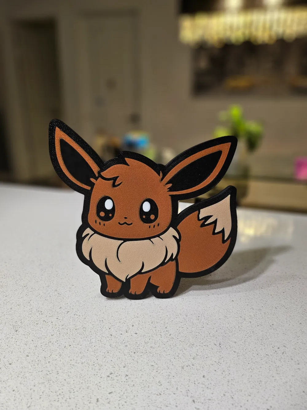 Evoli/Eevee Logo by Tommy Gun - MakerWorld