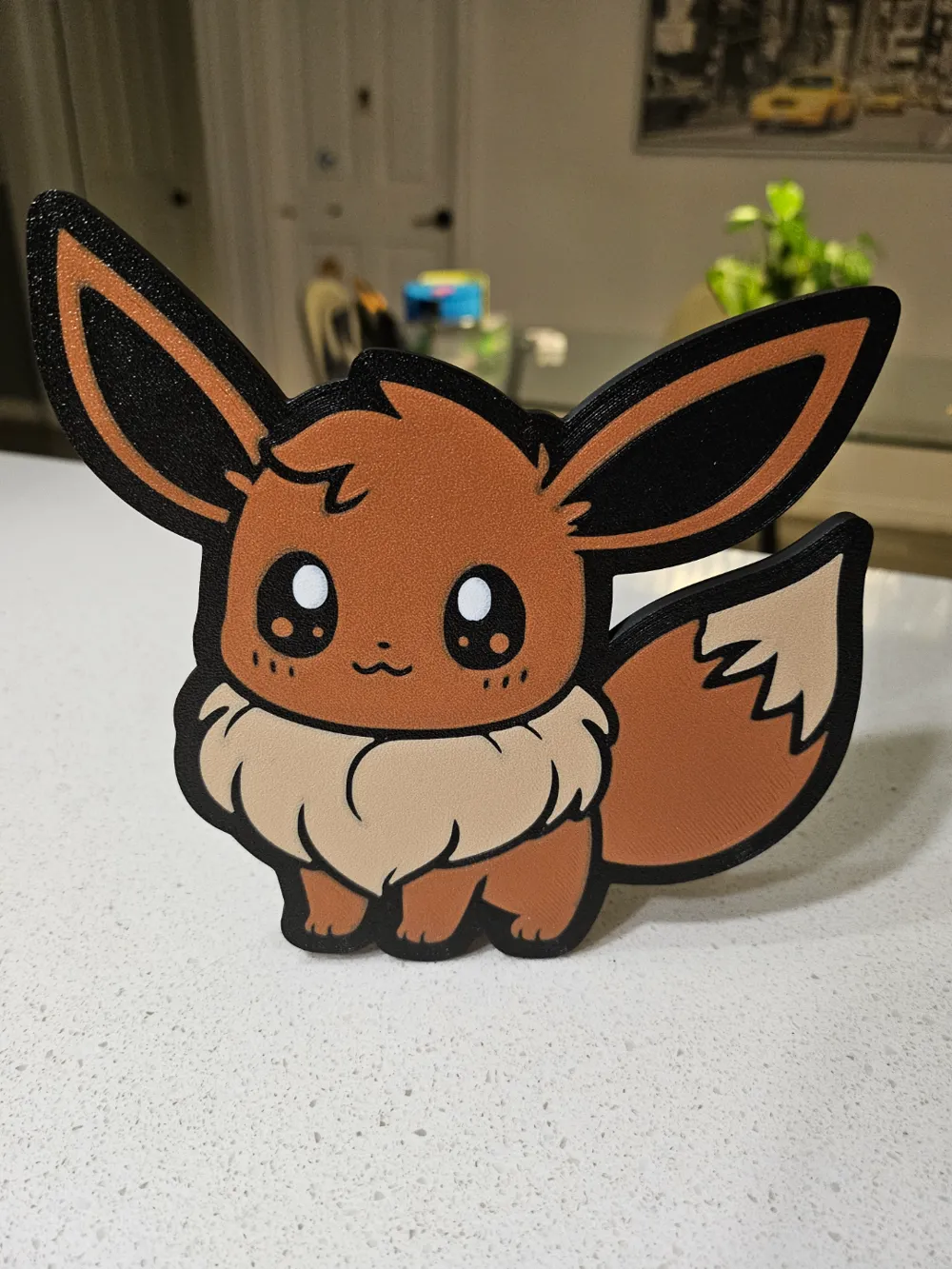 Evoli/Eevee Logo by Tommy Gun - MakerWorld