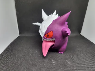 Gengar skeleton - Free 3D Print Model - MakerWorld