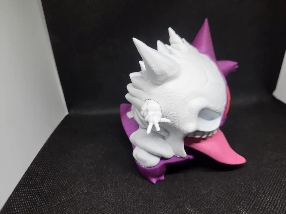 Gengar skeleton - Free 3D Print Model - MakerWorld