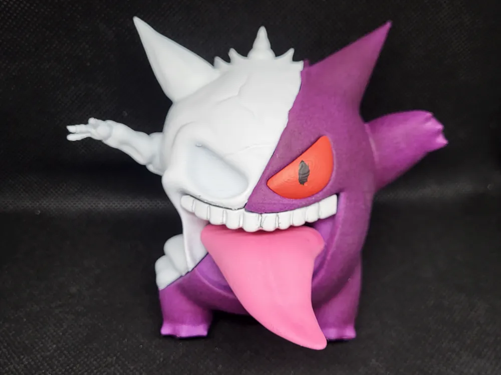 Gengar skeleton - Free 3D Print Model - MakerWorld