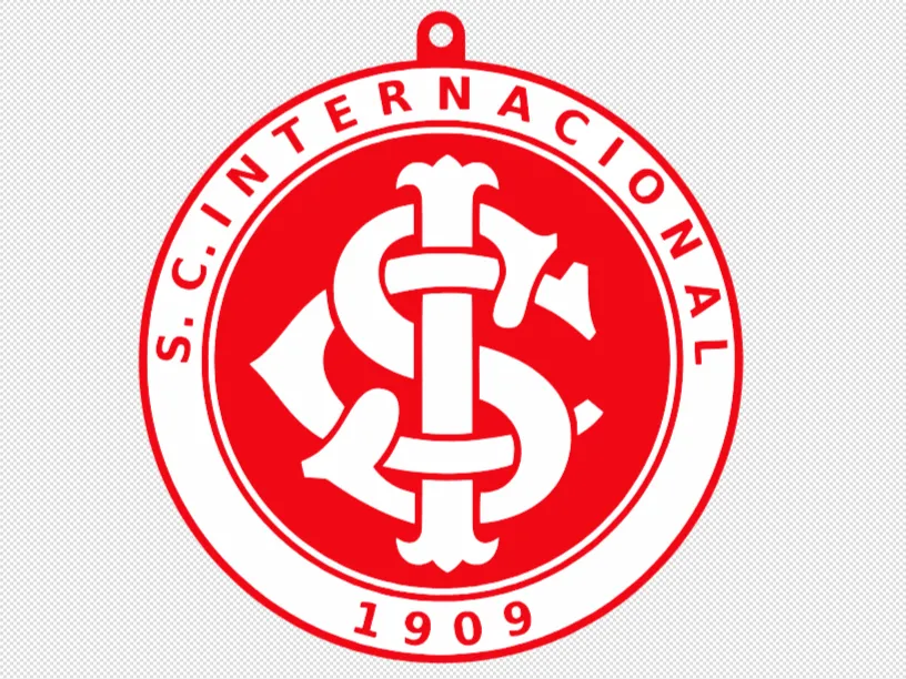 Internacional Keychain POA - SC Inter Bambu Lab AMS - Free 3D Print ...