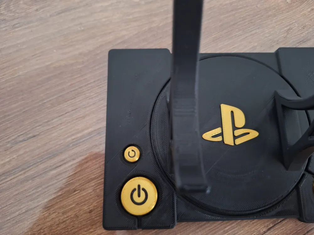 PS5 Controller Halter - Free 3D Print Model - MakerWorld