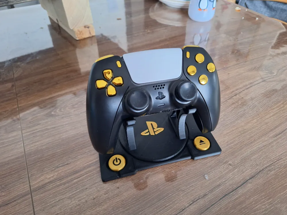 PS5 Controller Halter - Free 3D Print Model - MakerWorld