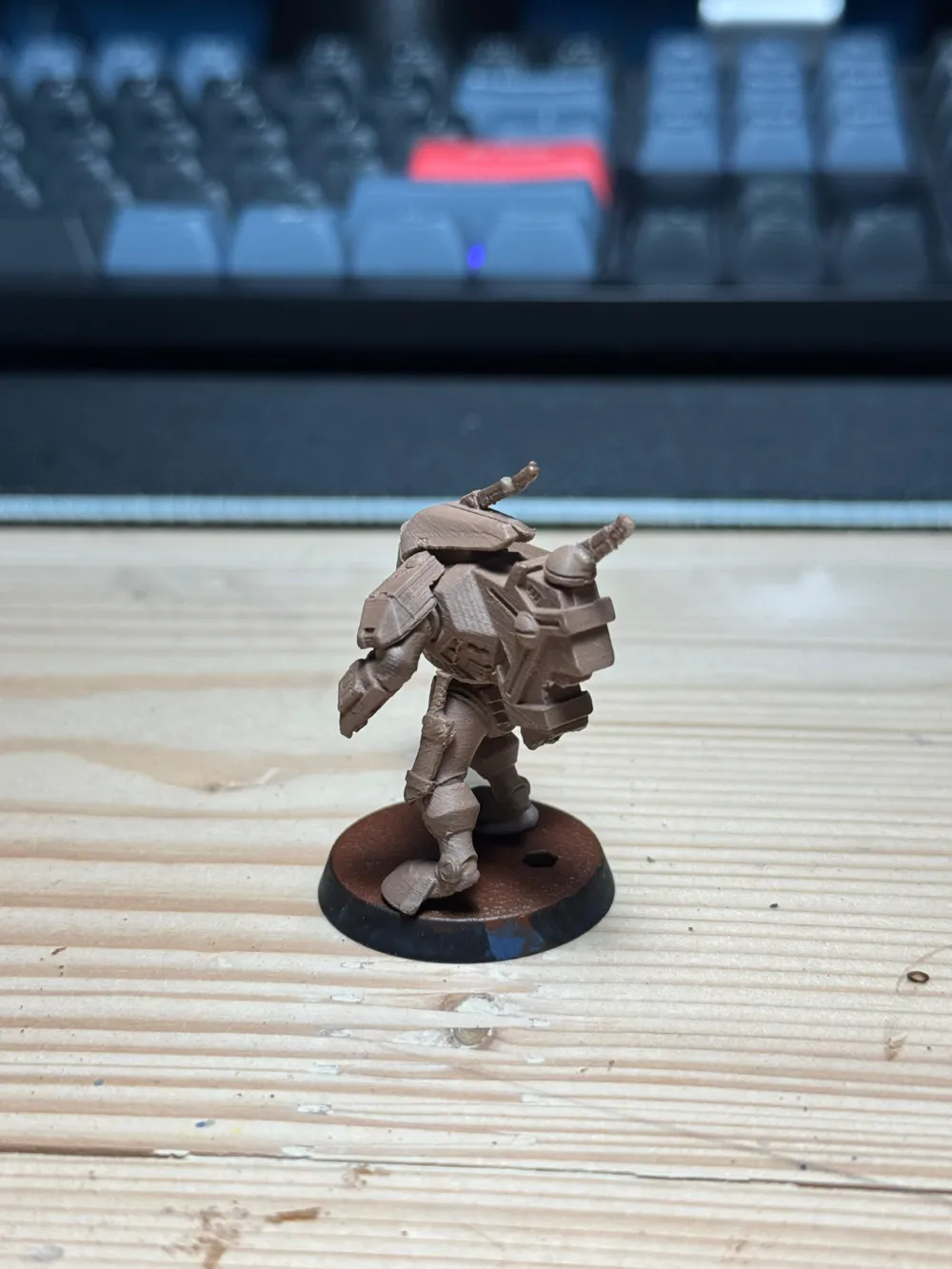 Tau Stealth Battlesuits T'au Empire Warhammer 40k by Gallerus - MakerWorld