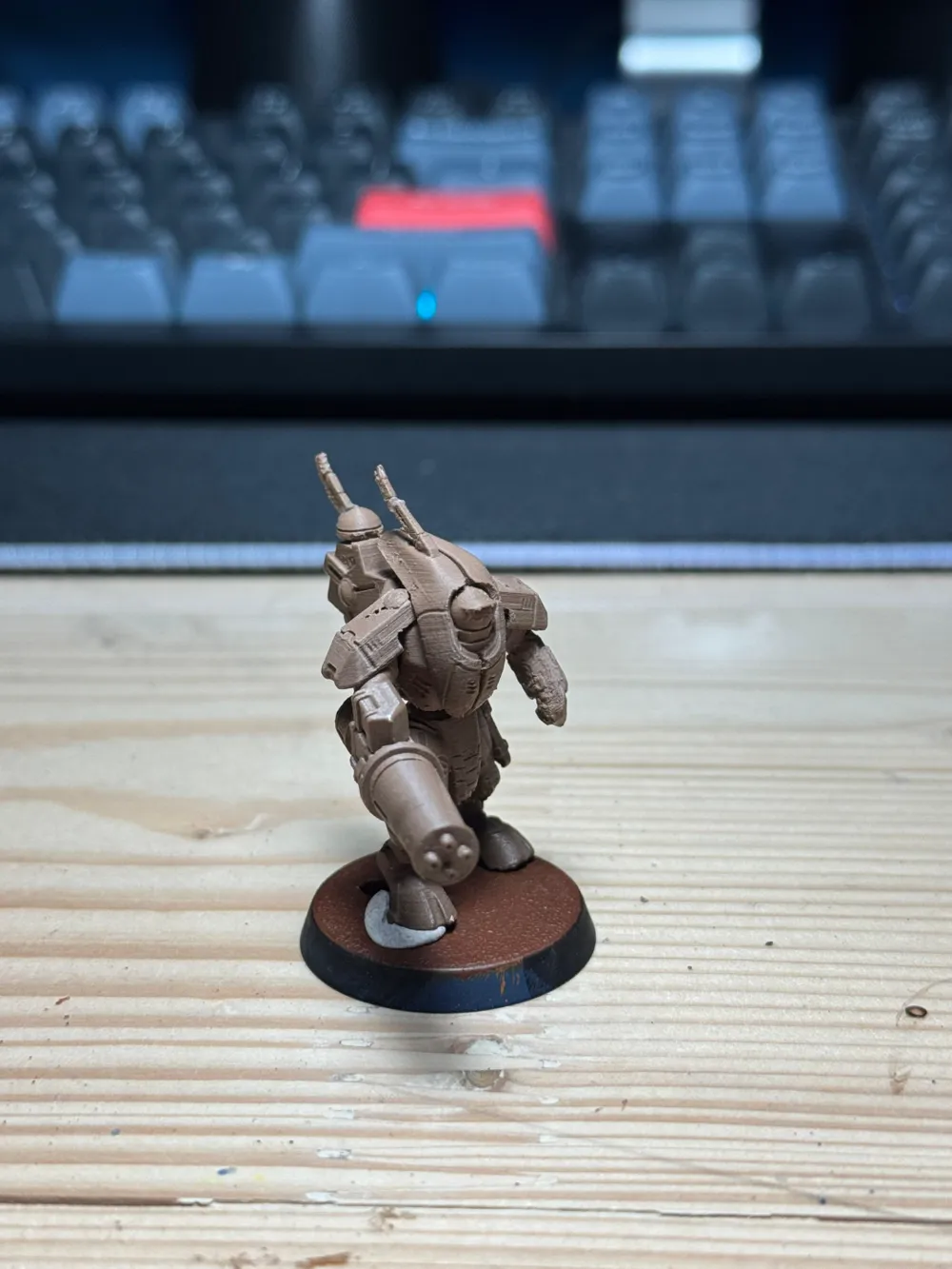 Tau Stealth Battlesuits T'au Empire Warhammer 40k by Gallerus - MakerWorld