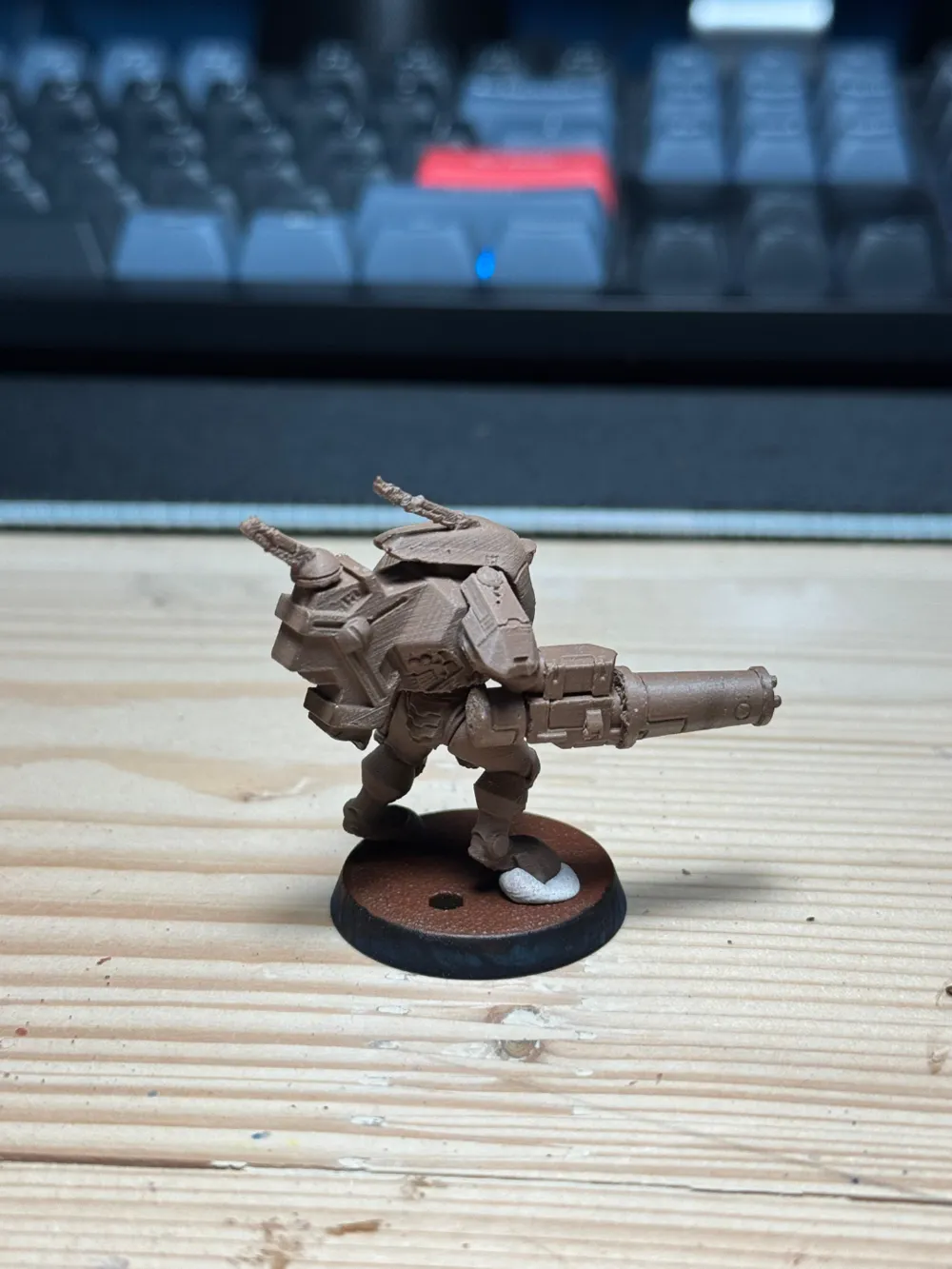 Tau Stealth Battlesuits T'au Empire Warhammer 40k by Gallerus - MakerWorld