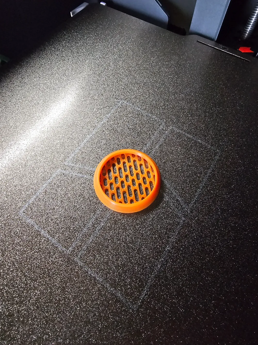 Simple pattern fan cover for X1C - P1S - P1P - Free 3D Print Model ...