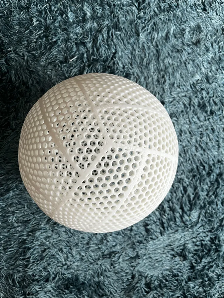 Simple Airless Volleyball - Free 3D Print Model - MakerWorld