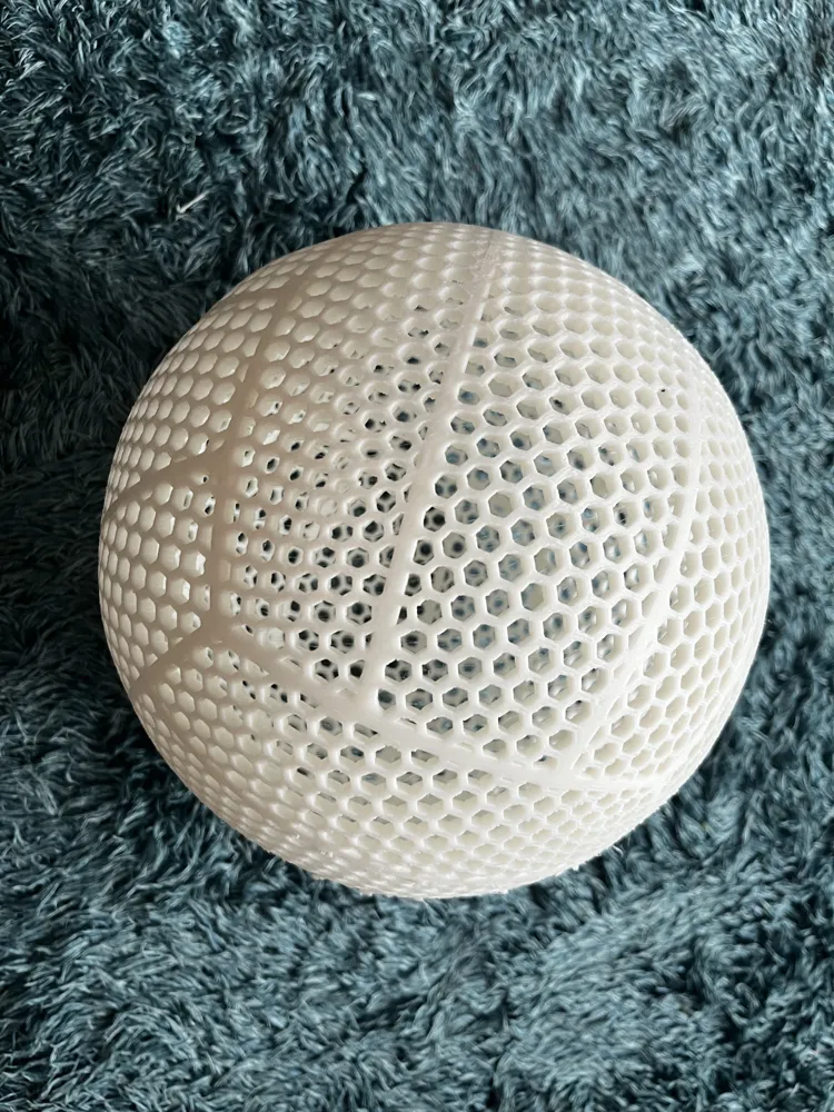 Simple Airless Volleyball - Free 3D Print Model - MakerWorld