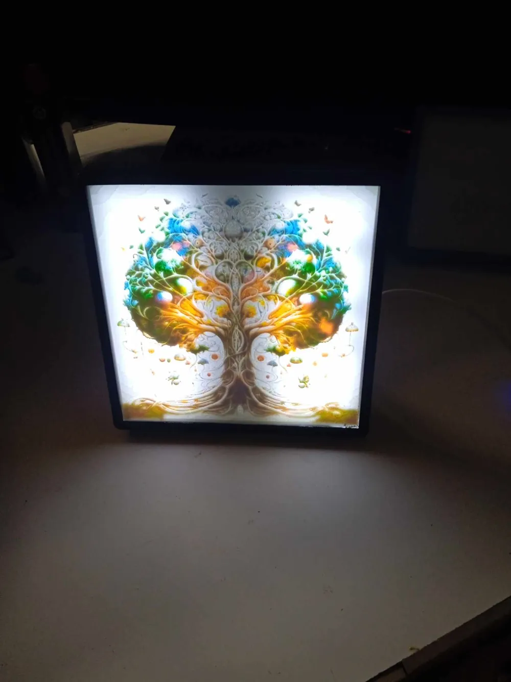 Tree of life lithophane by jojobzh - MakerWorld
