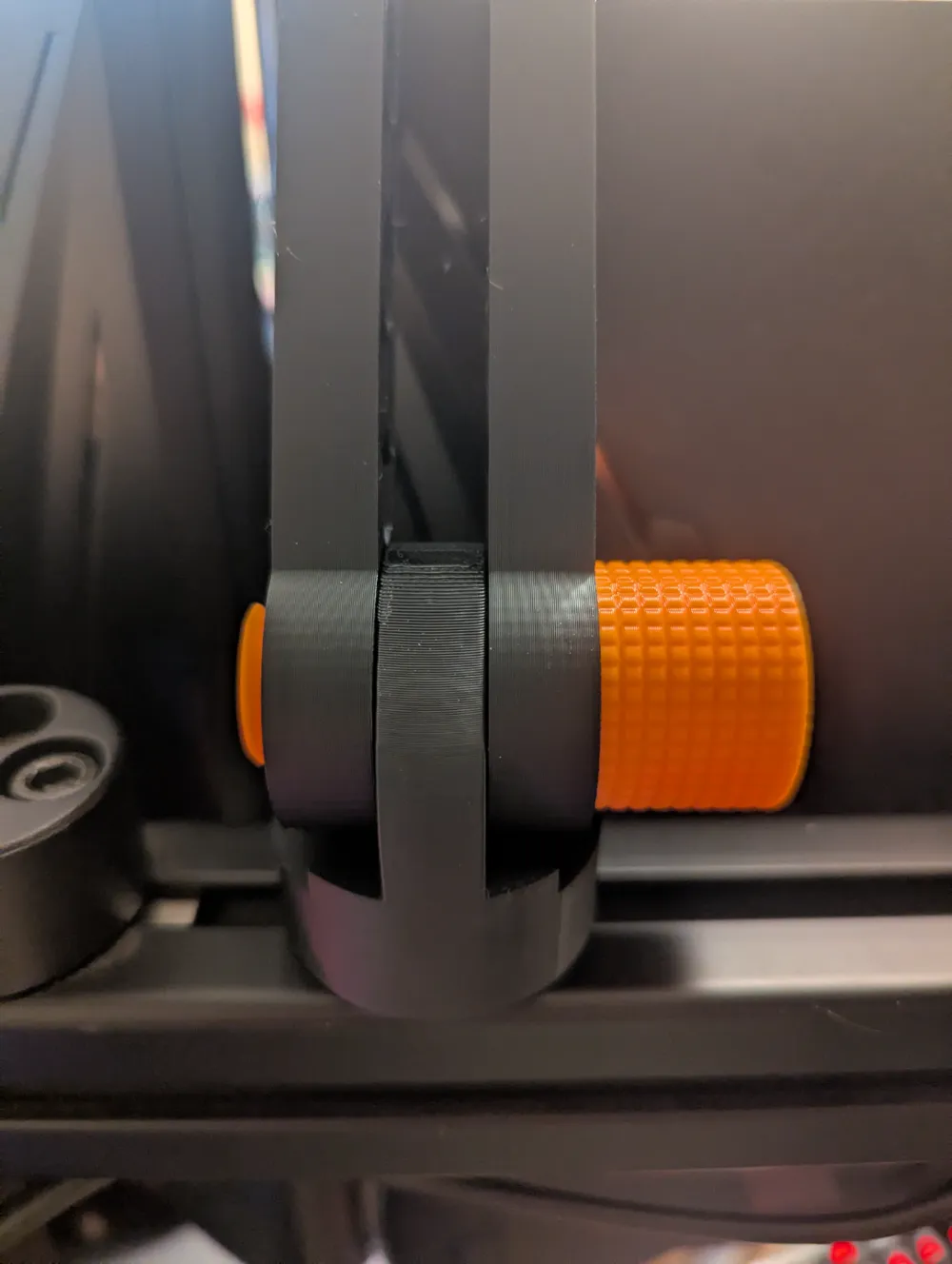 Sim Rig Blue Snowball Mic arm - Free 3D Print Model - MakerWorld