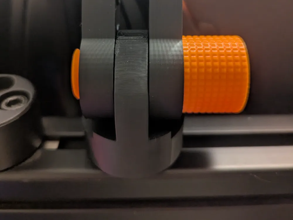 Sim Rig Blue Snowball Mic arm - Free 3D Print Model - MakerWorld