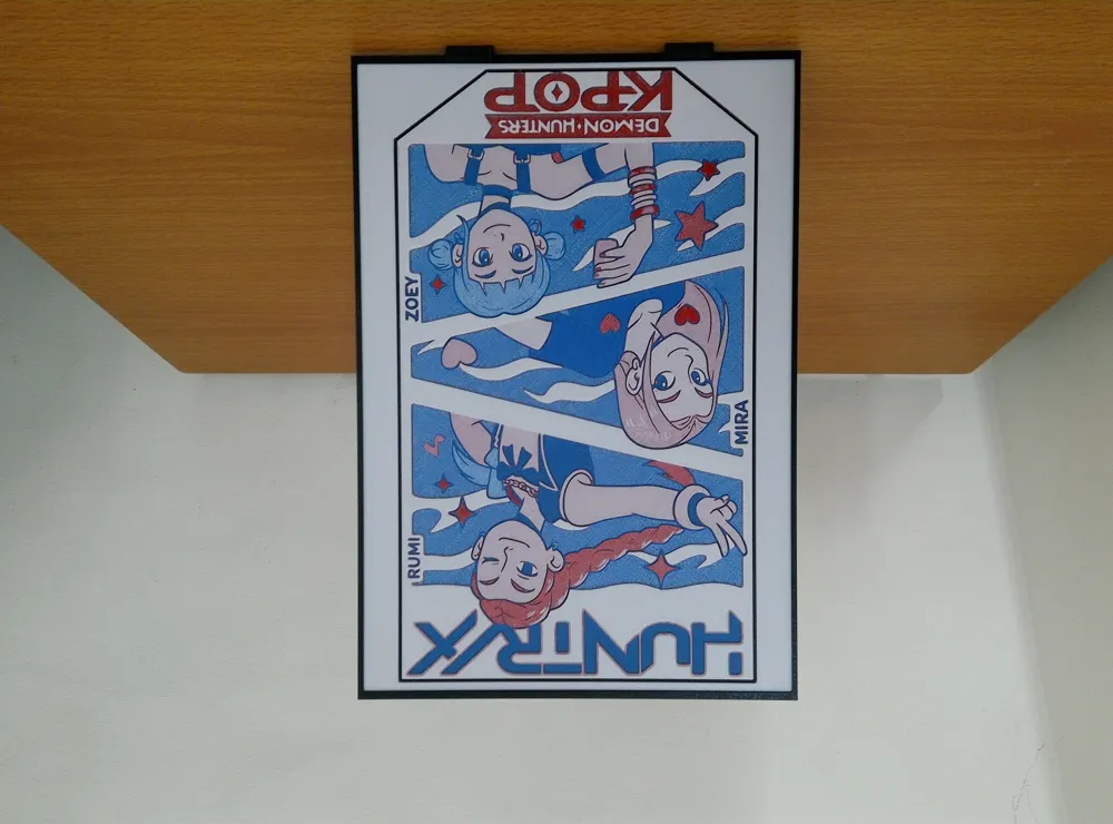 Huntrix Kpop Demon Hunters by HueForge-Crewss MakerWorld: Download Free ...