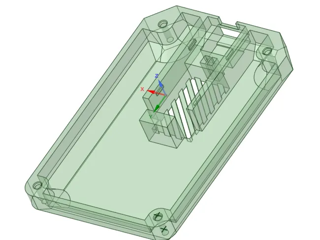 东城电池SW3518快充模块外壳 - 免费 3D 打印模型 - MakerWorld