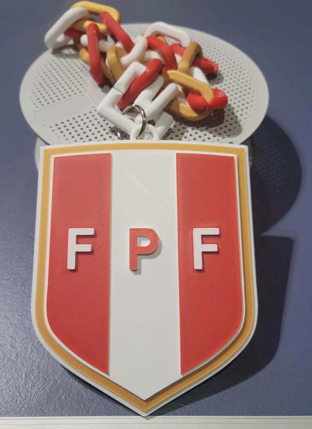 PERU COPA AMERICA 3D Logo180mm series by mercadogarzas - MakerWorld