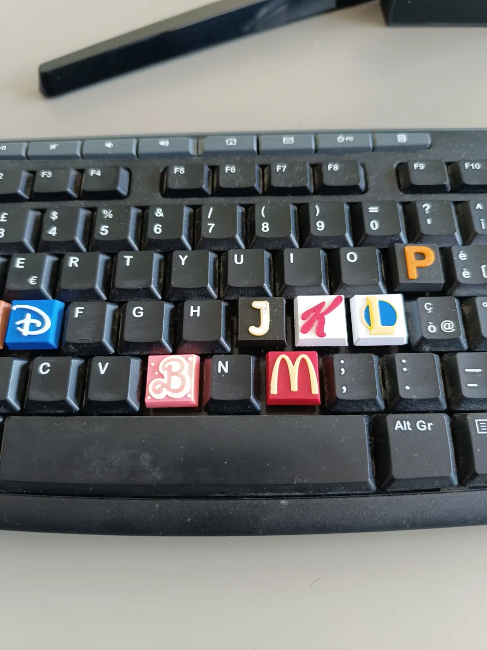 KeyCap Letter M (McDonald's) by mld.3d.italiaMakerWorld: Download Free ...