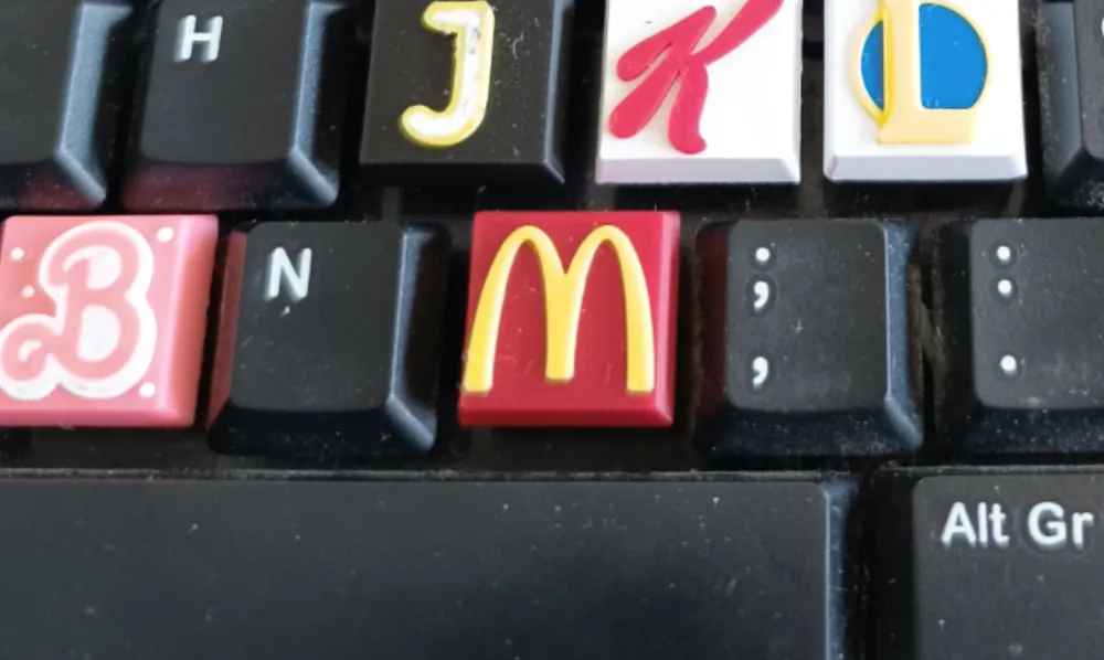 KeyCap Letter M (McDonald's) by mld.3d.italiaMakerWorld: Download Free ...