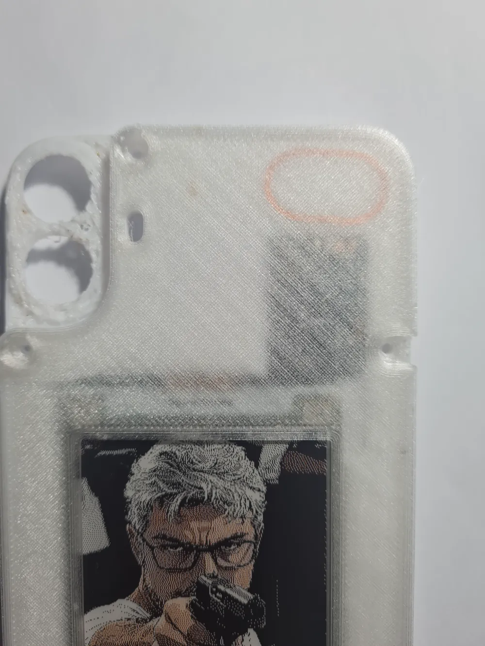 E-Ink Display Case - NFC by Phanton MakerWorld: Download Free 3D Models