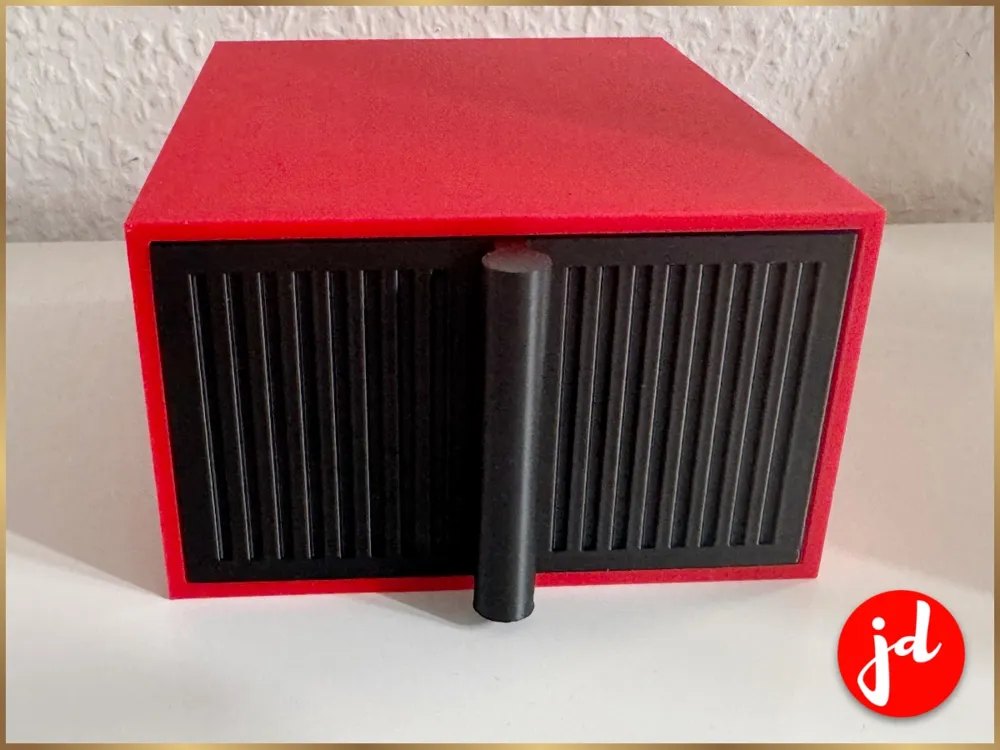 Japanese-Style Box with Drawer - Free 3D Print Model - MakerWorld