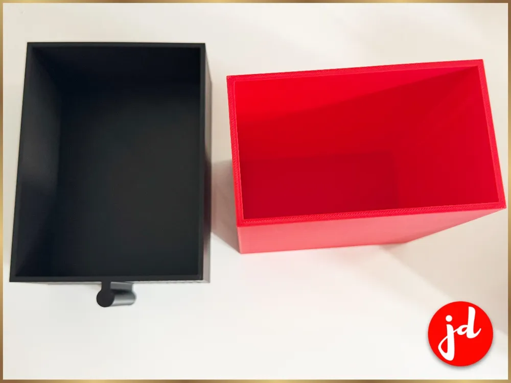 Japanese-Style Box with Drawer - Free 3D Print Model - MakerWorld