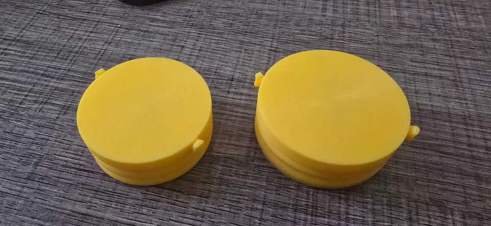 Replaceable Drill Sword Blade Caps by Duffamongus - MakerWorld