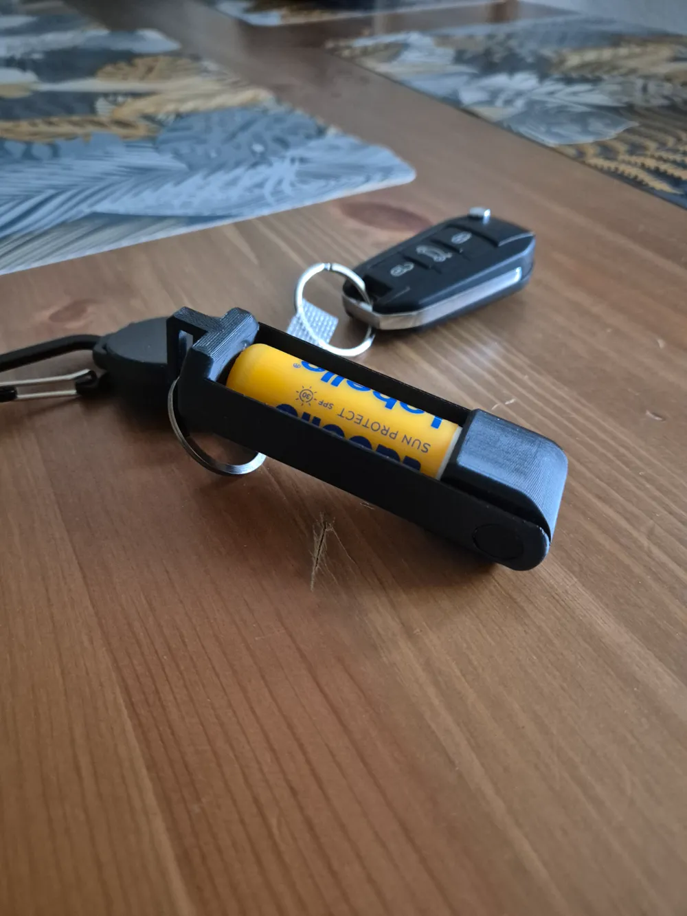 Key Ring holder for Labello by Sascha - MakerWorld
