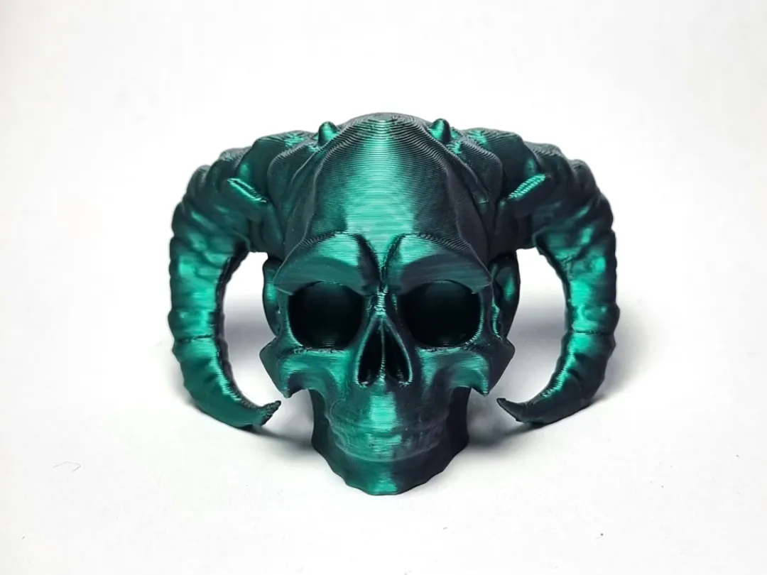 Demon Skull by OverhangOverlord MakerWorld: Download Free 3D Models