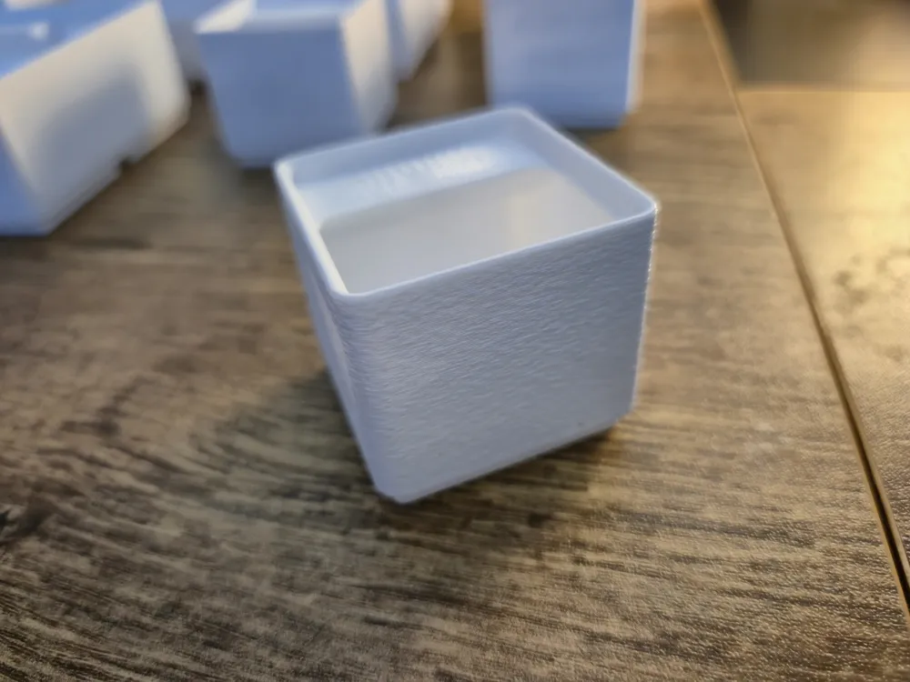 Stackable Gridfinity Bin – Left Label | 1x1 to 5x5 - Free 3D Print ...