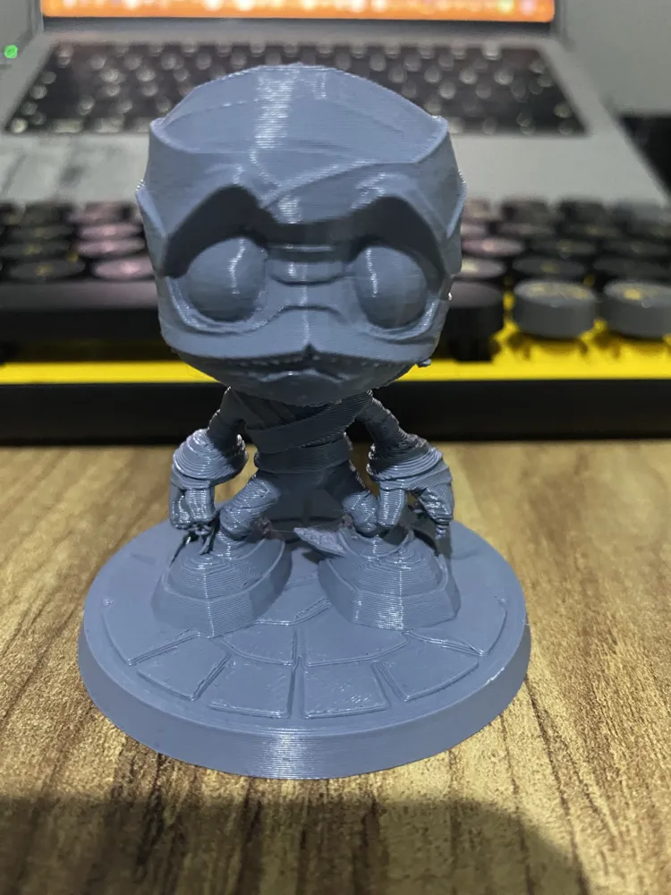 Amumu - League of Legends - Free 3D Print Model - MakerWorld