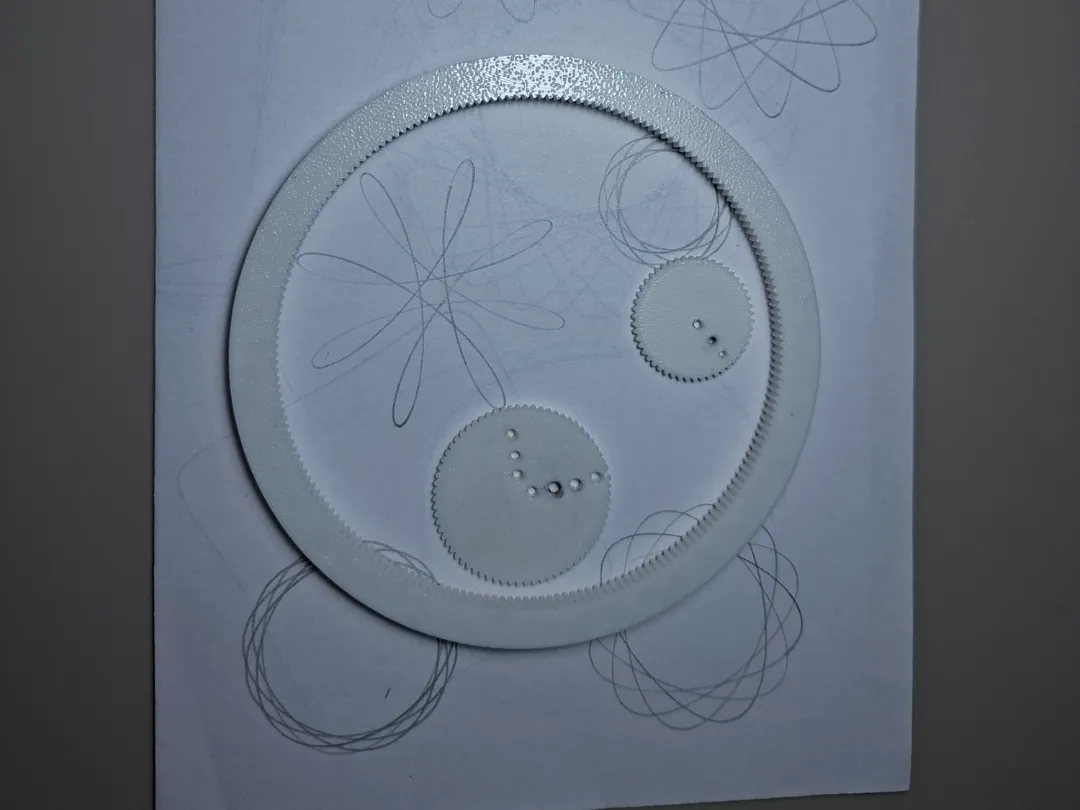 Spirograph - Free 3D Print Model - MakerWorld