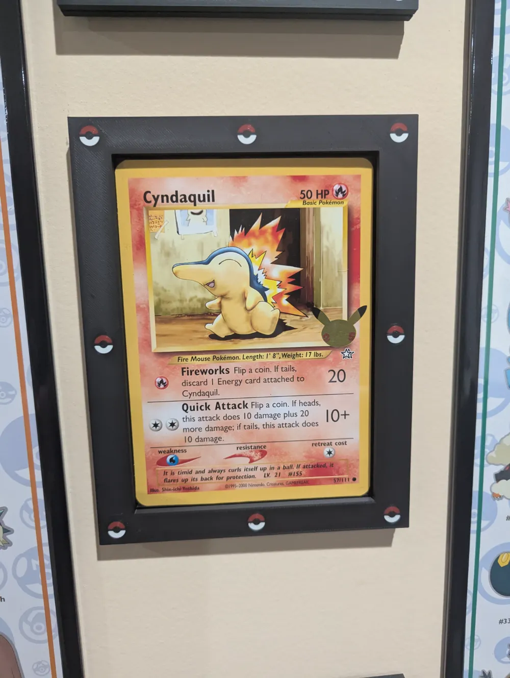 Marco para fotos de carta Pokémon Jumbo por Slaystar MakerWorld ...