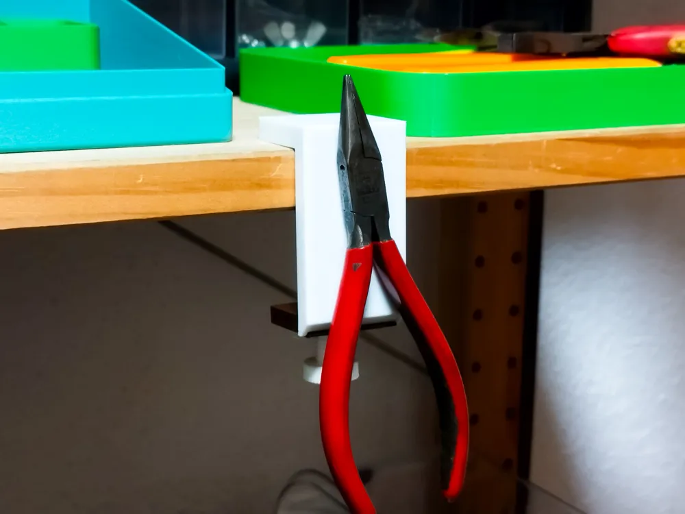 Magnetic clamp - Free 3D Print Model - MakerWorld