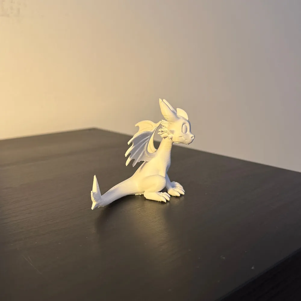 cute dragon - Free 3D Print Model - MakerWorld