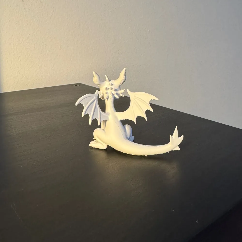 cute dragon - Free 3D Print Model - MakerWorld
