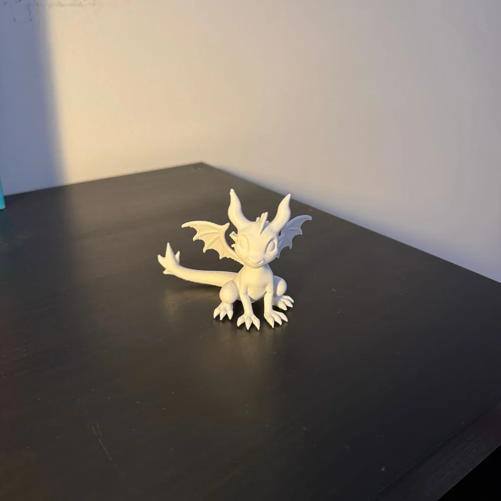 cute dragon - Free 3D Print Model - MakerWorld