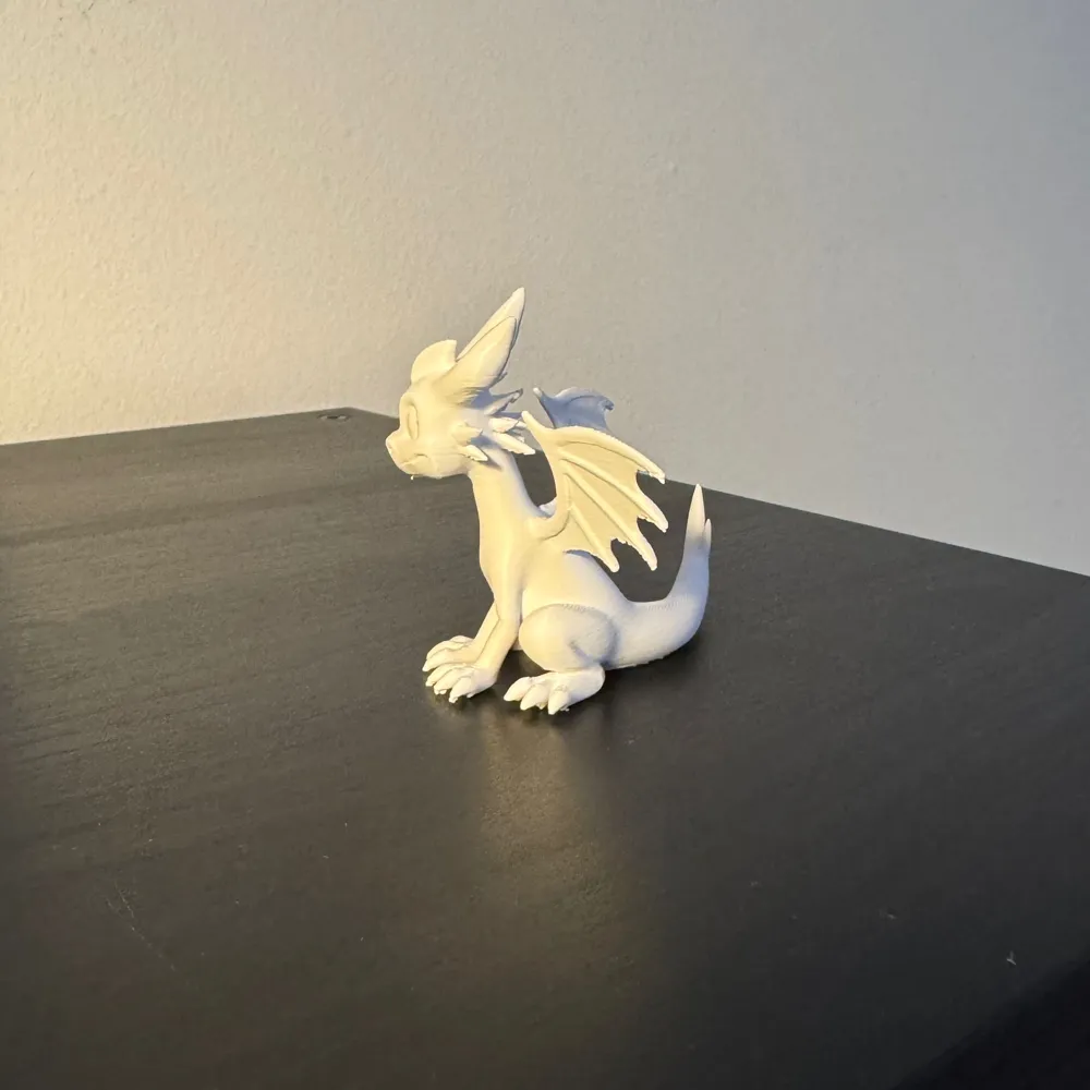 cute dragon - Free 3D Print Model - MakerWorld