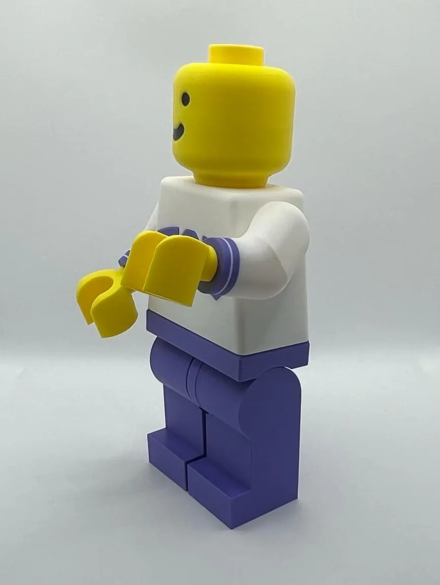 College Football Brickman - TCU by Jandaa MakerWorld: Download Free 3D ...