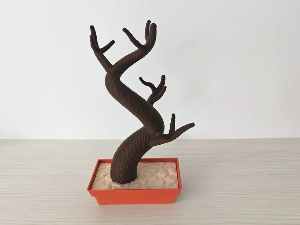 Bonsai-Luftpflanzenhalter – Kostenloses 3D-Druckmodell – MakerWorld